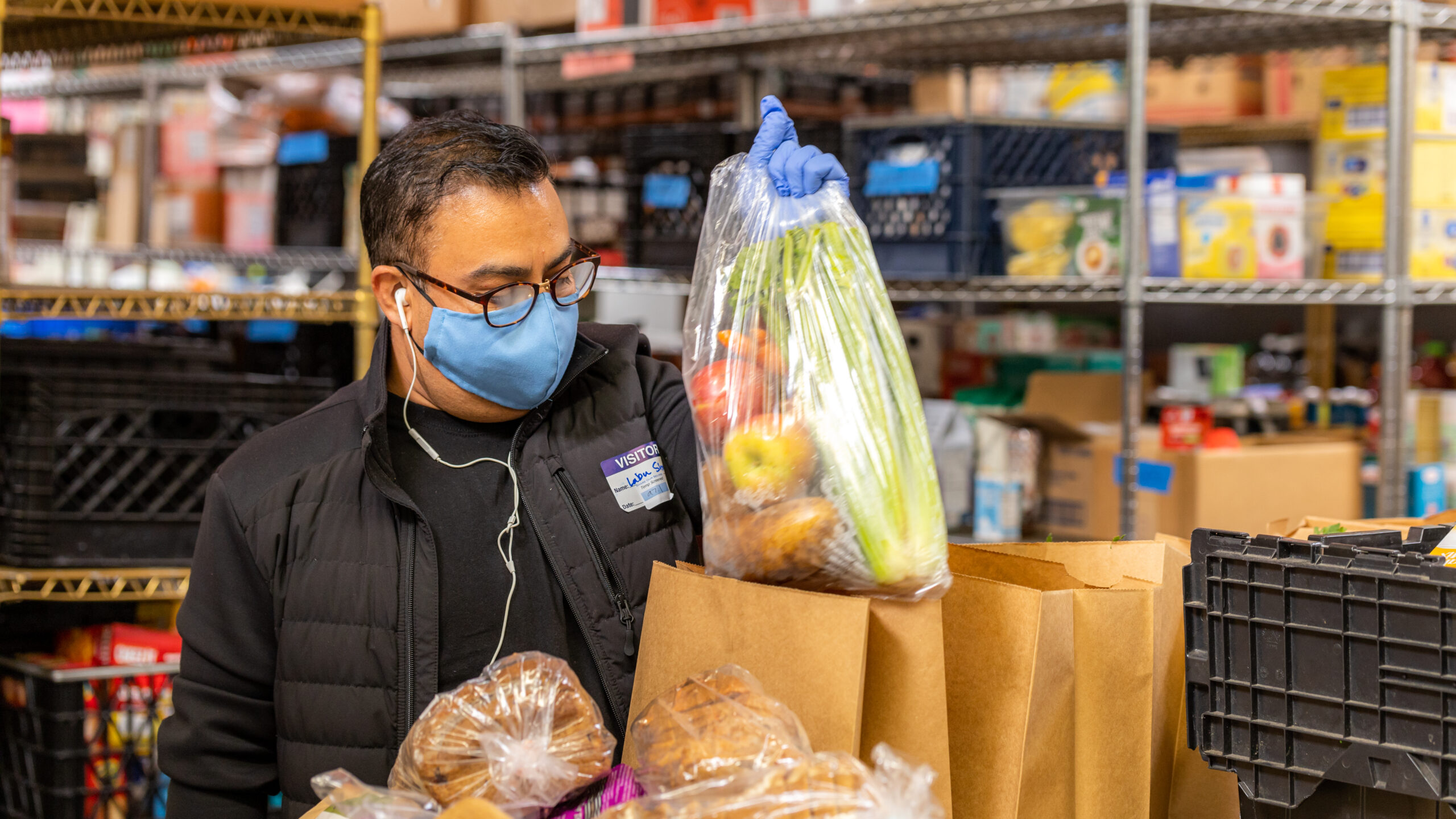 Thanksgiving Food Distribution - Share Ourselves