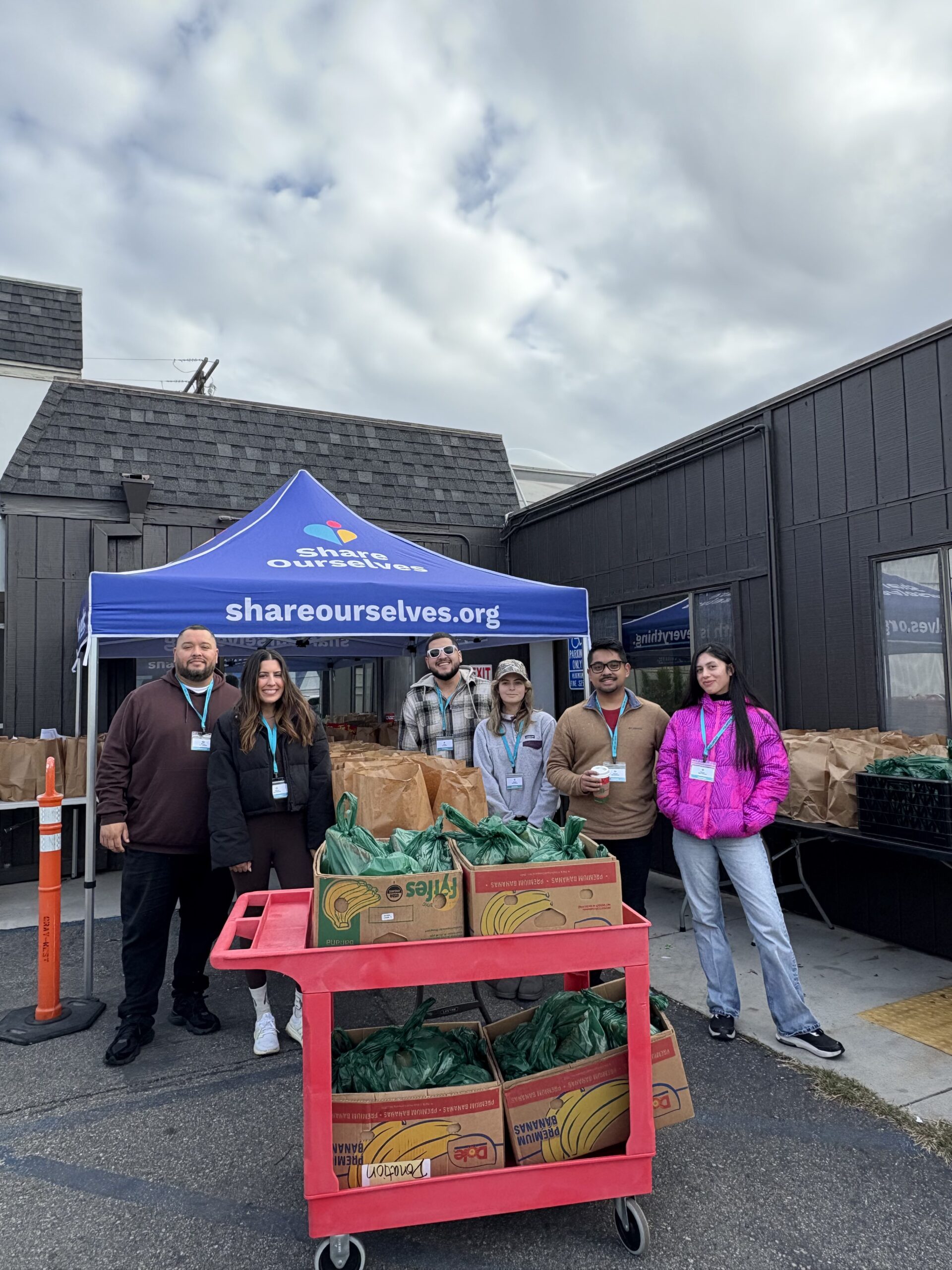 A Season of Giving - Share Ourselves